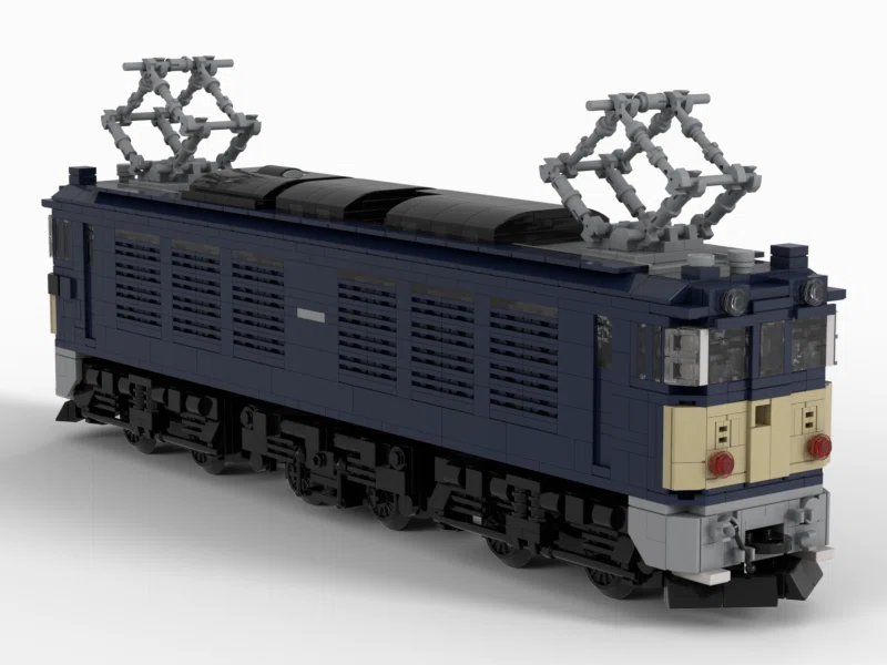 レゴで製作するEF65-1000、EF64-0、EF58-61｜Euro