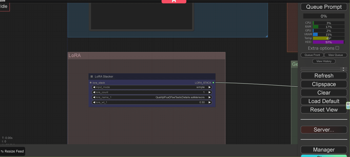 Xlabs Flux ControlNet V3 with ControlAltAI sampler｜GJL