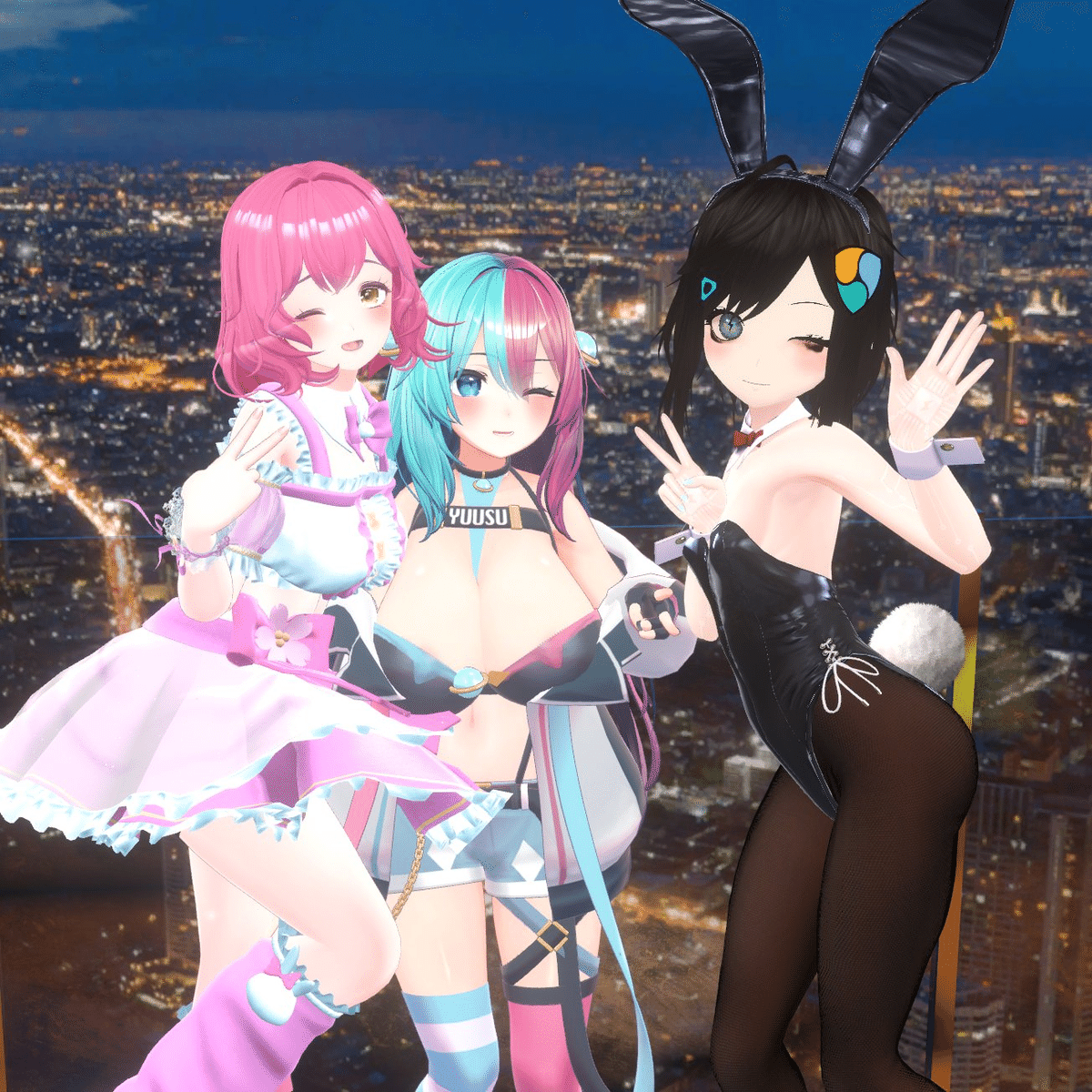 VTuberだけどVRChatイベントキャストやってみた【「会いに行けるVtuBar」イベントレポート】｜バーチャル美少女ねむ/Nem⚡メタバース文化エバンジェリスト