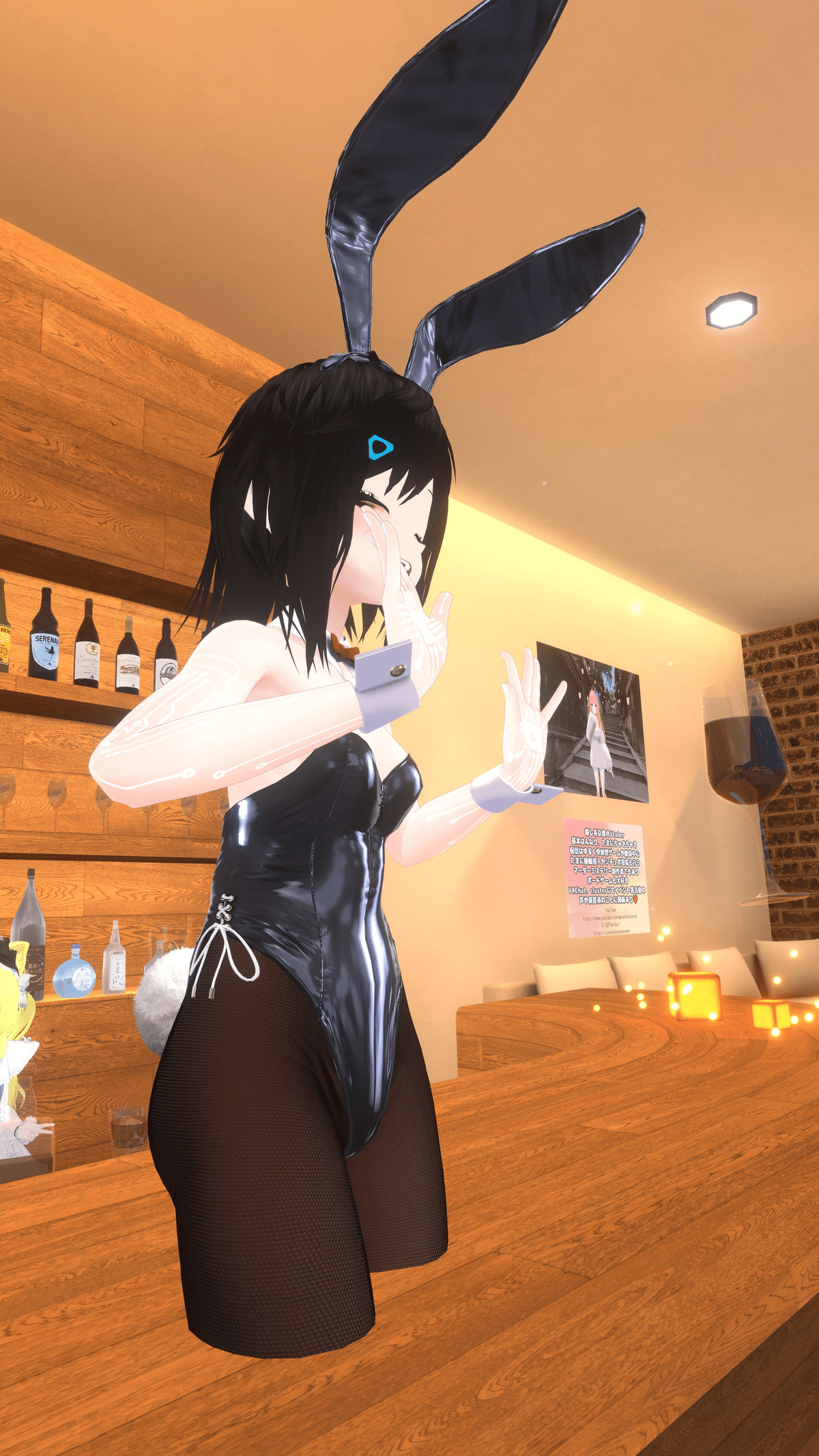 VTuberだけどVRChatイベントキャストやってみた【「会いに行けるVtuBar」イベントレポート】｜バーチャル美少女ねむ/Nem⚡メタバース文化エバンジェリスト