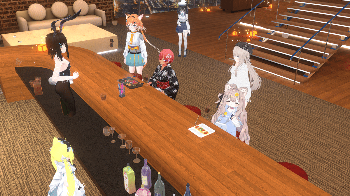 VTuberだけどVRChatイベントキャストやってみた【「会いに行けるVtuBar」イベントレポート】｜バーチャル美少女ねむ/Nem⚡メタバース文化エバンジェリスト