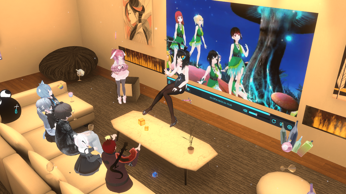 VTuberだけどVRChatイベントキャストやってみた【「会いに行けるVtuBar」イベントレポート】｜バーチャル美少女ねむ/Nem⚡メタバース文化エバンジェリスト