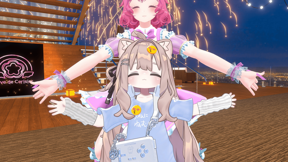 VTuberだけどVRChatイベントキャストやってみた【「会いに行けるVtuBar」イベントレポート】｜バーチャル美少女ねむ/Nem⚡メタバース文化エバンジェリスト