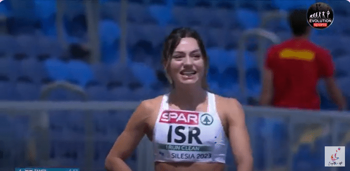 イスラエルが誇る美女アスリートromi tamir｜美女アスリートチャンネル