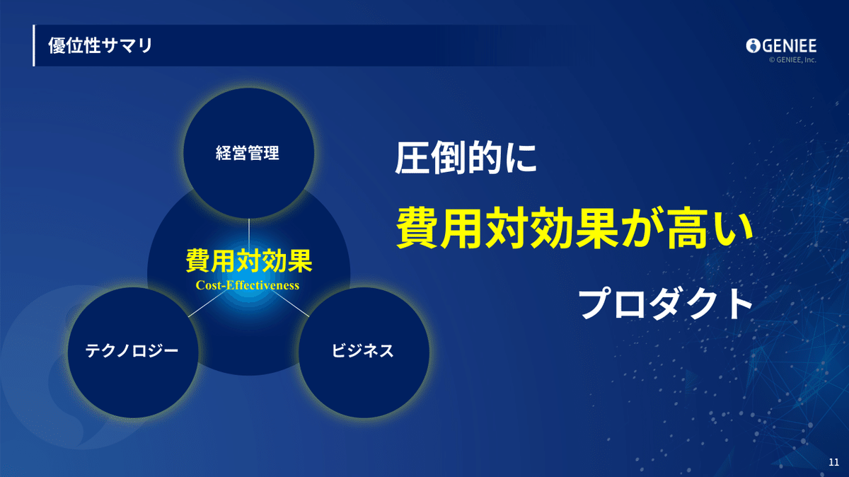 【ジーニー・決算】2025年3月期 第1四半期決算説明｜株式会社ジーニーIR（6562）