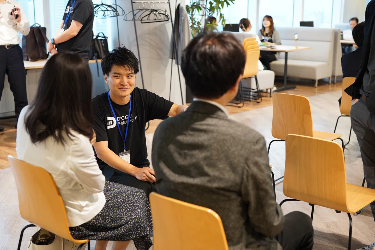 DIGGLEユーザー会「つなげる、つながる、DIGGLEの輪」イベントレポート｜DIGGLE公式