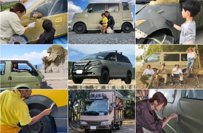 What is the paint set that allows anyone to DIY a full car paint job ...