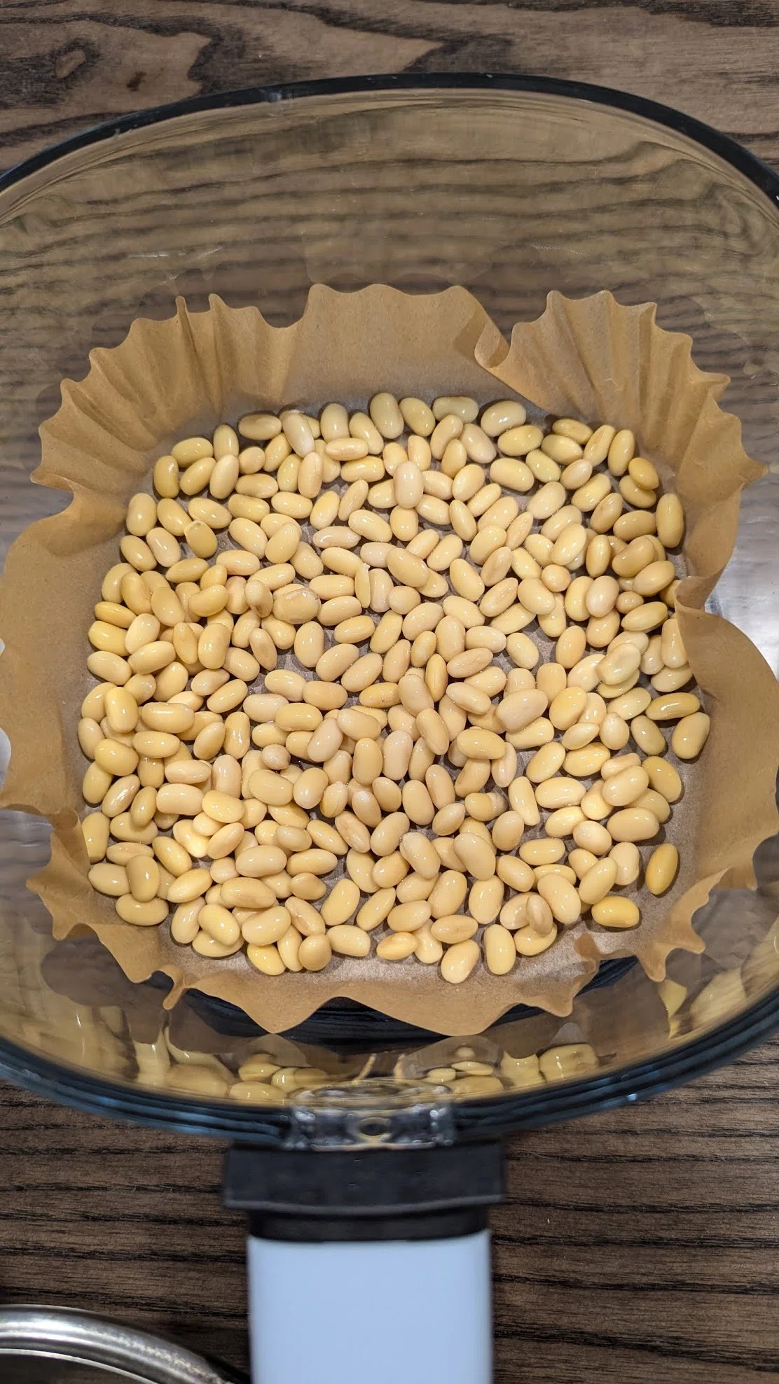 ノンフライヤーで煎り豆作ってみる｜LiuK