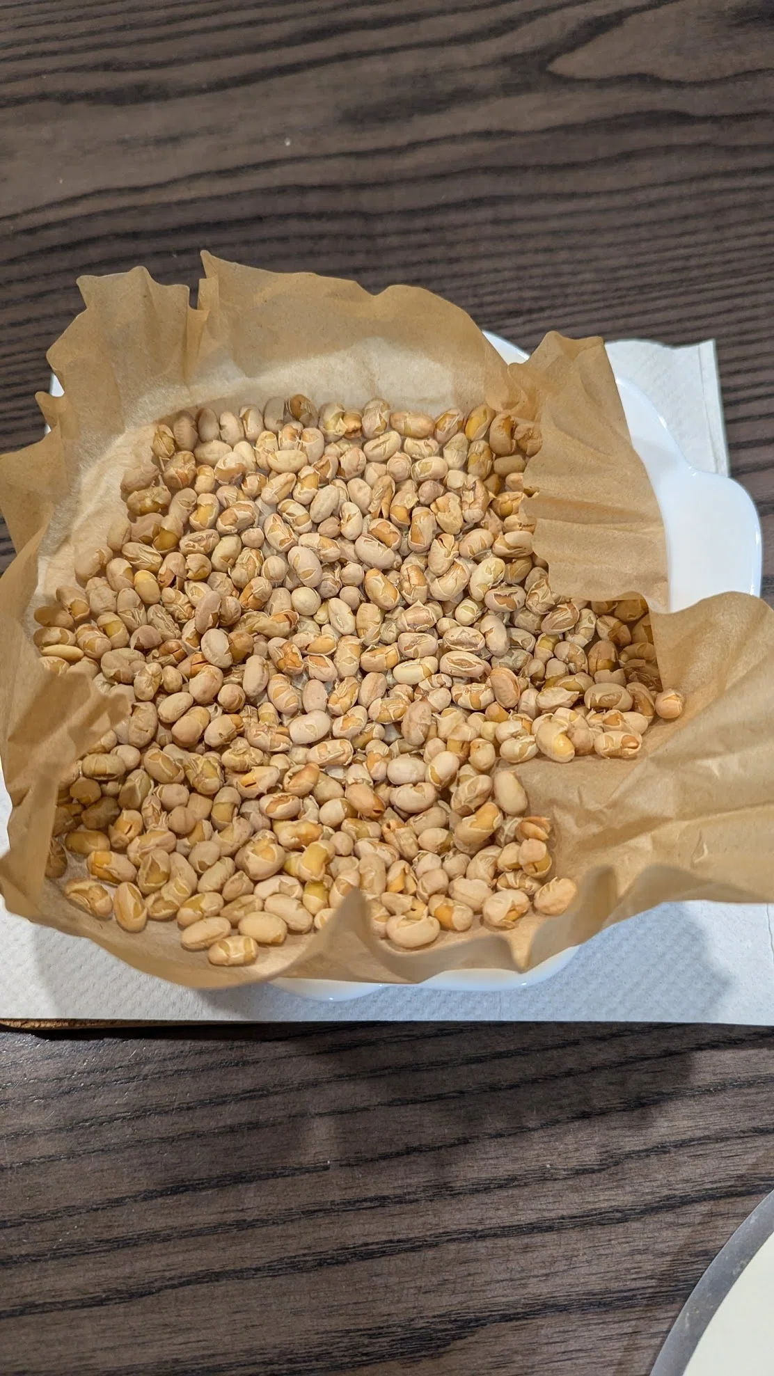 ノンフライヤーで煎り豆作ってみる｜LiuK