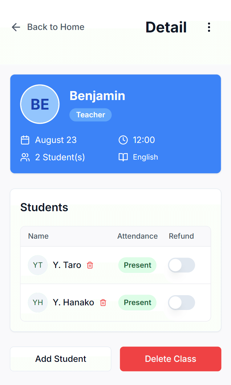 個人開発日記 - レッスン管理アプリ ManaBookを作ったときの話｜Tomoya Anzai