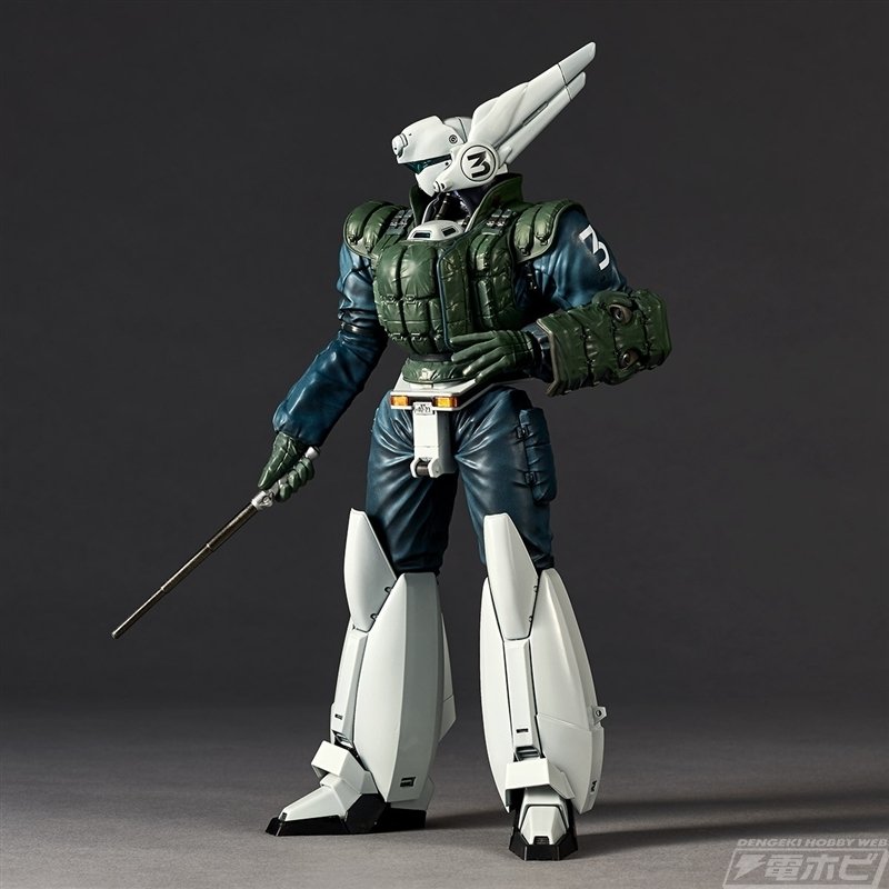有機的な造形がかっこいい！『機動警察パトレイバー2 the Movie』イングラム リアクティブアーマー2号機、3号機がARTPLAに登場！8月26日より予約開始！｜電撃ホビーウェブ note ...
