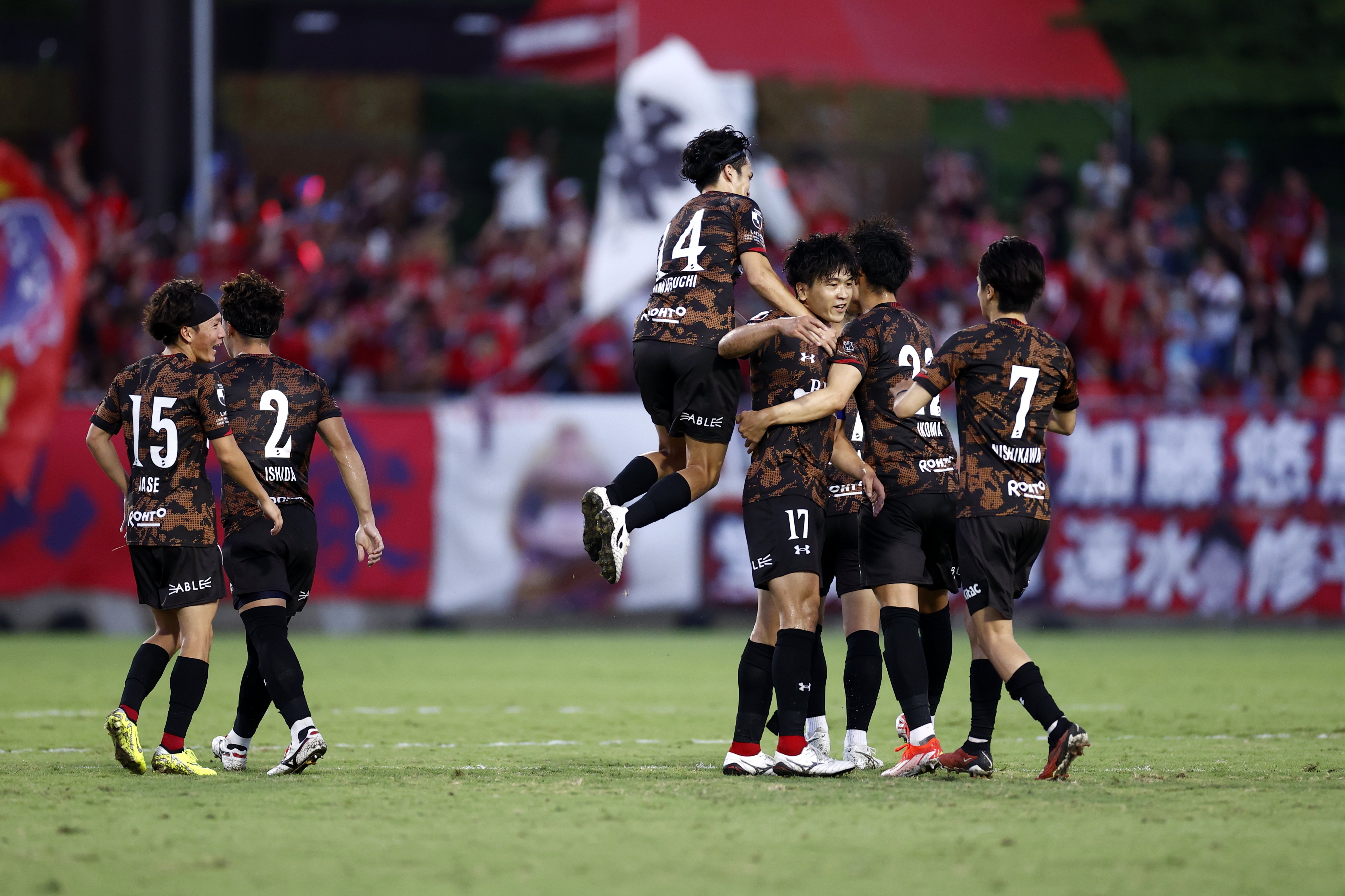 半額★5/8（日）J2リーグ ロアッソ熊本vsFC琉球 S席2枚(ペアチケット)★えがお健康スタジアム★Jリーグ サッカー