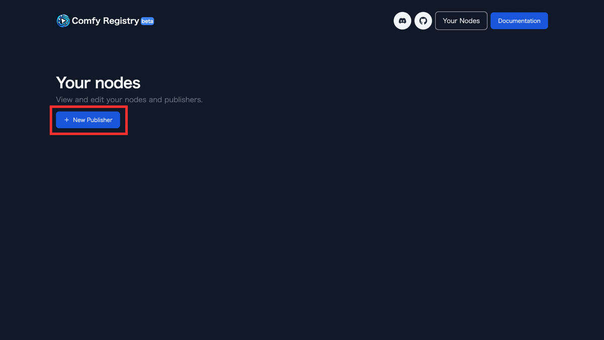 【ComfyUI】 ComfyUI Registryに自作のカスタムノードを登録し、公式のカスタムノードとして利用してもらおう！｜アイドリ | AI-Driven Lab
