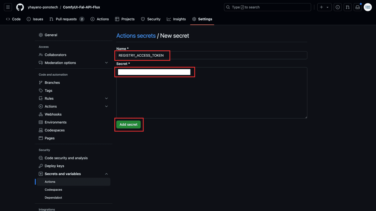 【ComfyUI】 ComfyUI Registryに自作のカスタムノードを登録し、公式のカスタムノードとして利用してもらおう！｜アイドリ | AI-Driven Lab