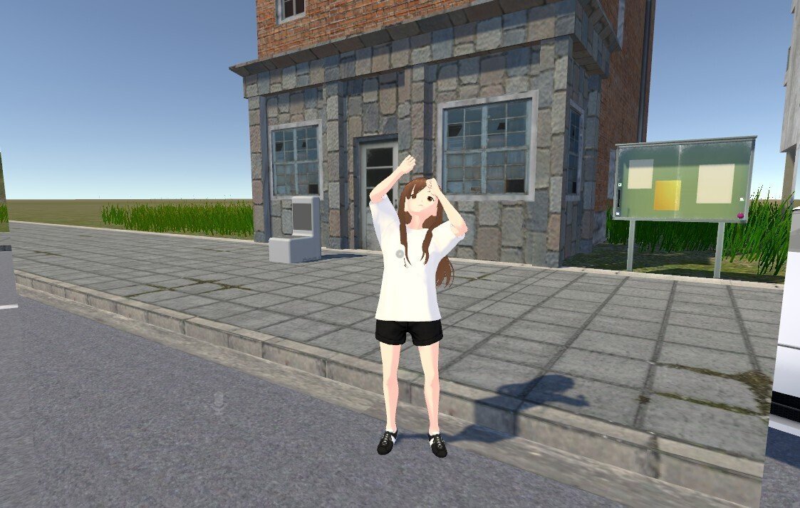 VRM1をVRC用に設定する検証(24/8/24付)｜しえら