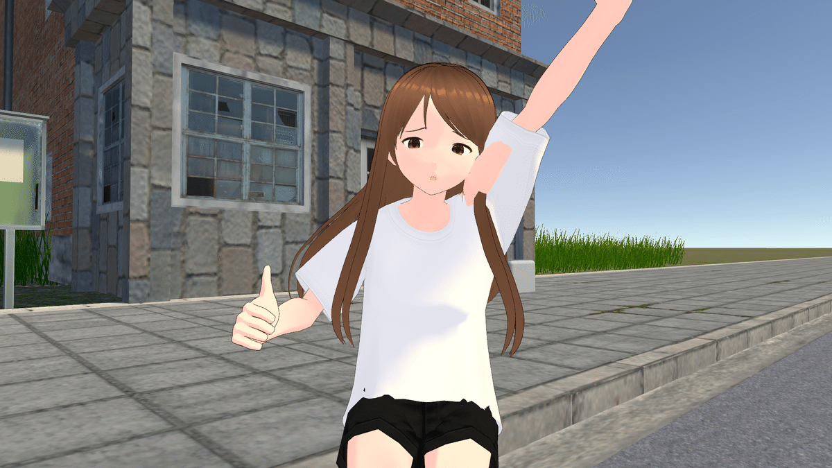 VRM1をVRC用に設定する検証(24/8/24付)｜しえら