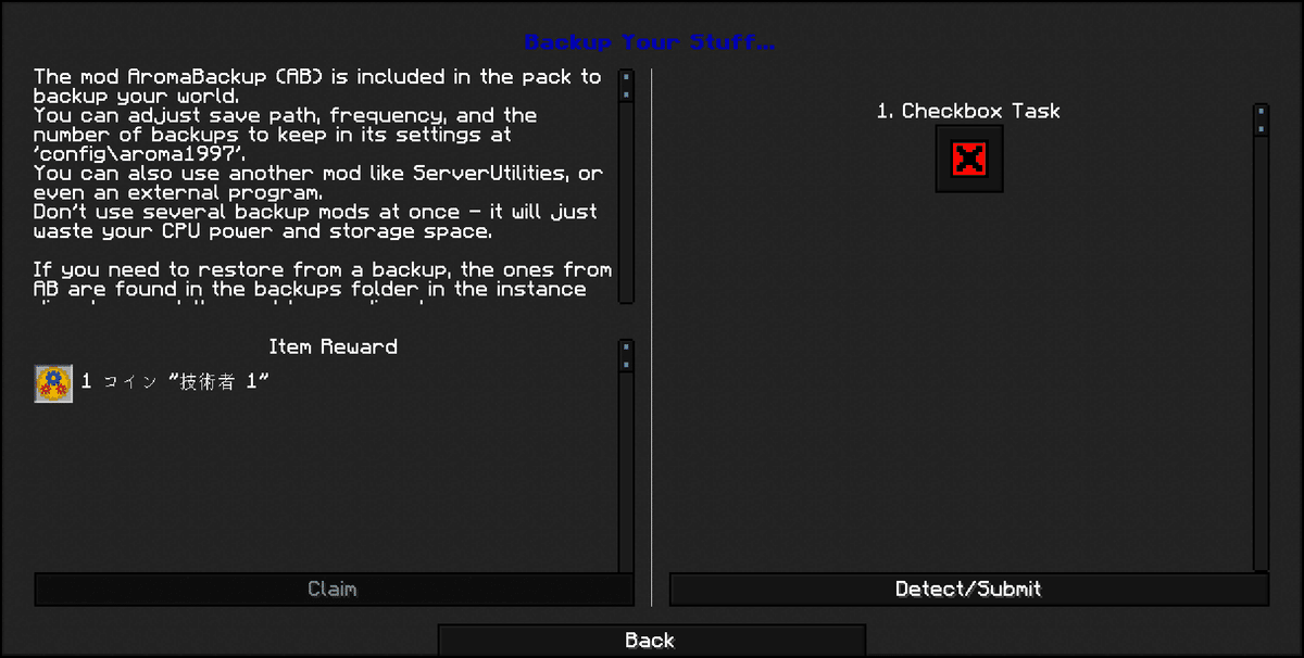 GregTech: New Horizons #1 - "最初の夜に向けて"｜Pumpkin Melon（坂本）