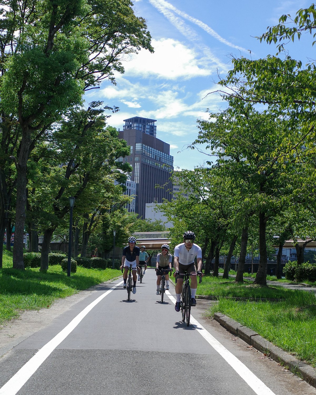 【RAPPORT OSAKA】第1回カフェライド｜RAPPORT MAGNET