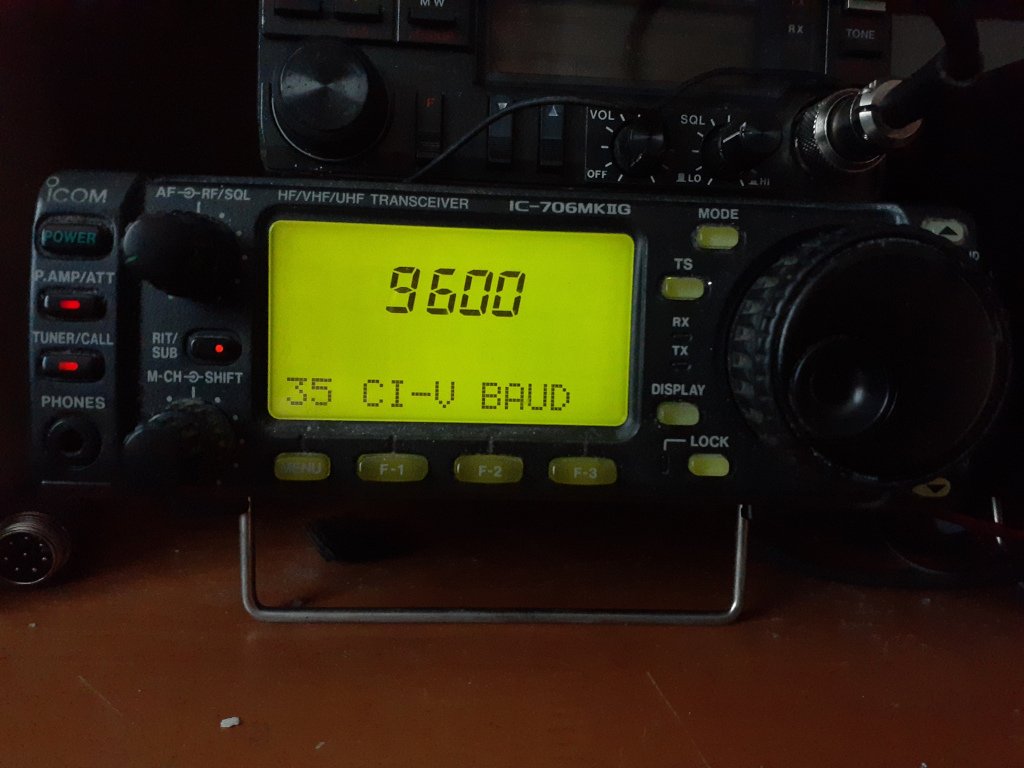 ICOM CI-Vのデータを見る｜K. -h. I.