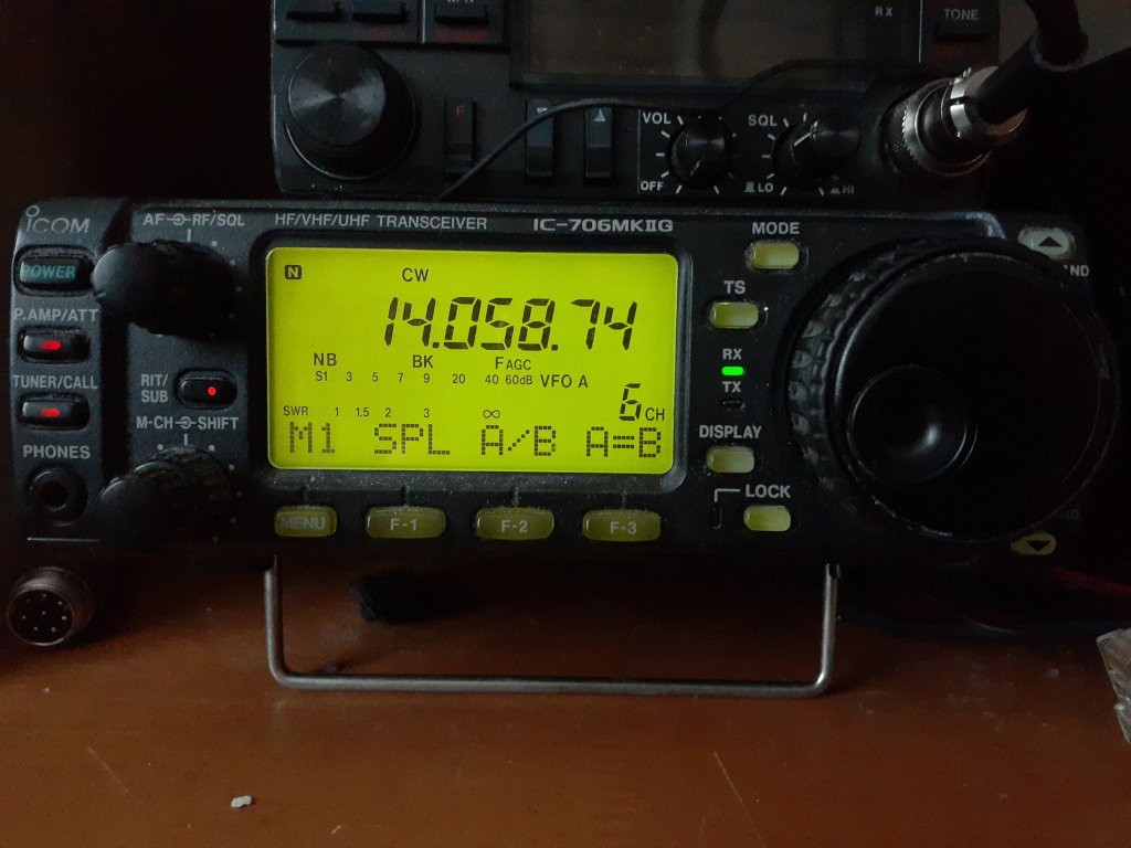 ICOM CI-Vのデータを見る｜K. -h. I.