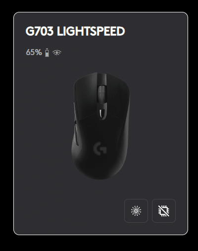 【Logicool】G HUBでマウスの充電が65%から増えない時の解決方法【G703/ロジクール/解決済み】｜はちびっと │ デザイナー