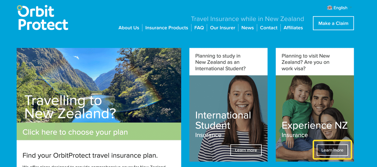 NZ準備 ️| 海外保険（Orbit）の申請について｜にゃー