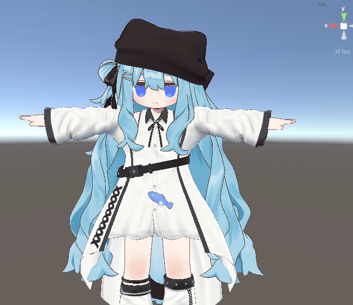 【VRChat】色改変の方法｜シャロン@VRC