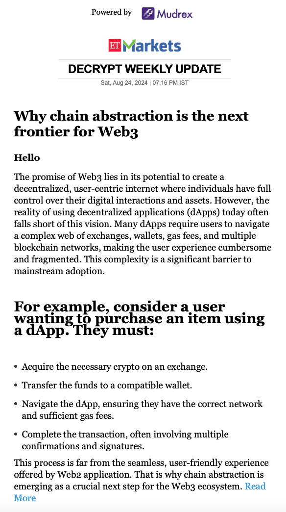 ブロックチェーン抽象化が、Web3の次のフロンティアである理由｜DigitalCreator