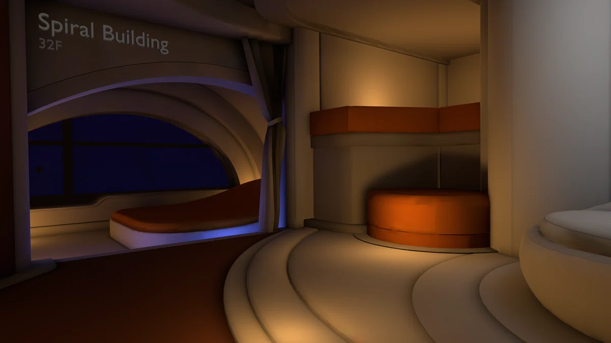 Luminous Hotel 制作記｜るら