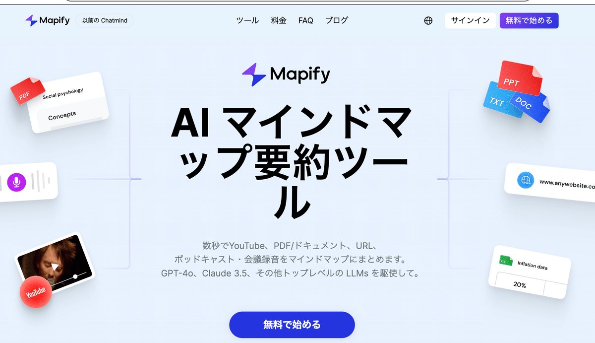 【初心者向け】AIでマインドマップが作れる「Mapify」の使い方と感想｜花果｜マーケター視点のAI活用術