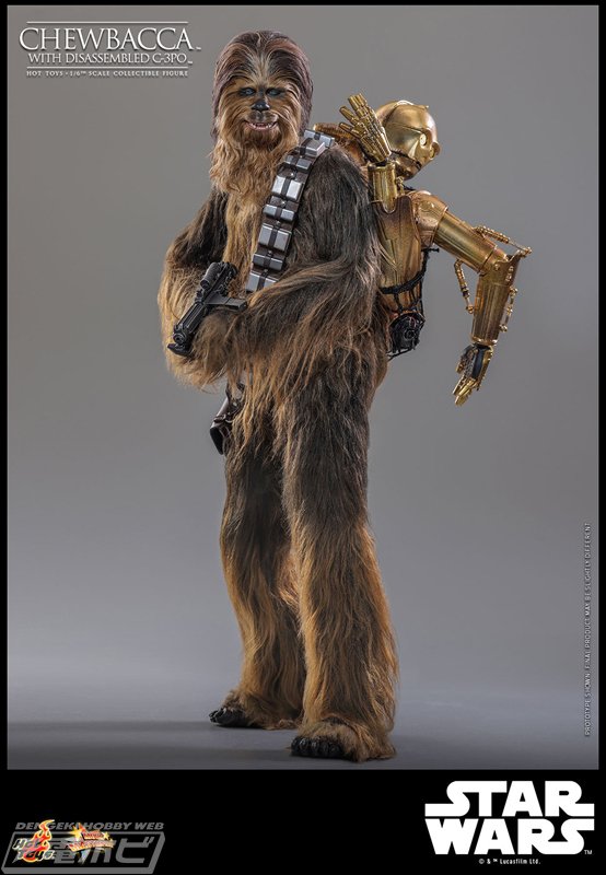 スター・ウォーズ エピソード5/帝国の逆襲』のチューバッカが スター・ウォーズ エピソード5/帝国の逆襲』のチューバッカが