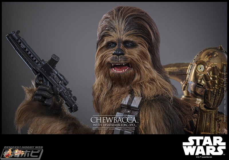 スター・ウォーズ エピソード5/帝国の逆襲』のチューバッカが スター・ウォーズ エピソード5/帝国の逆襲』のチューバッカが