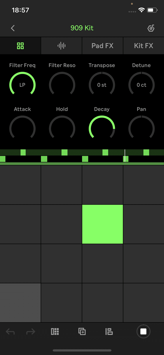 【DTM】モバイル「Ableton Note」｜ふるの