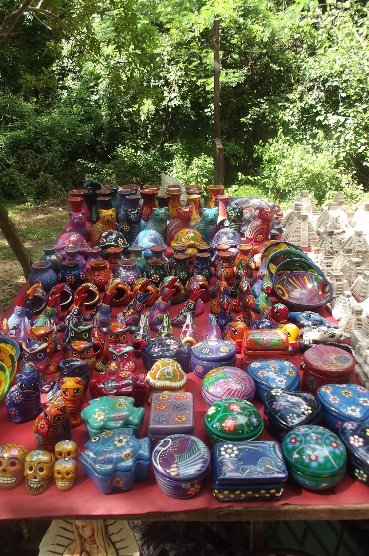 まるで空島？！メキシコのマヤ遺跡「チチェン・イツァ」｜JUNJUN