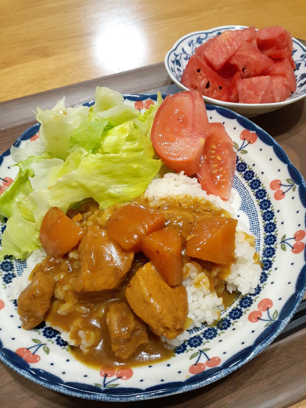 『カレー🍛』(塩分1.9g)｜guttyo