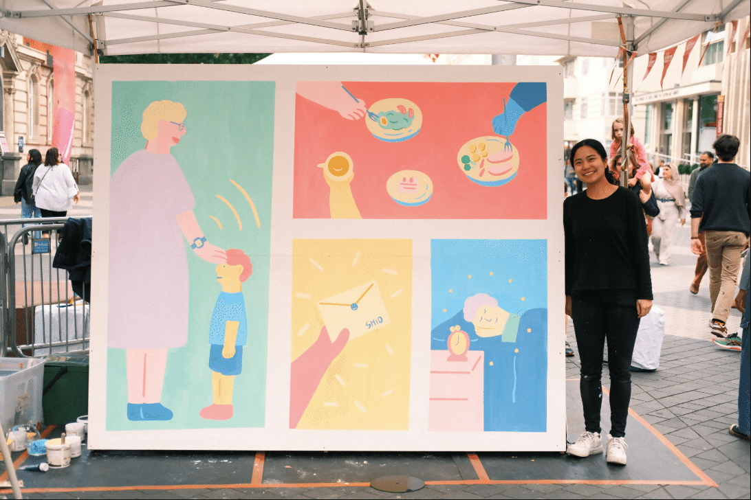 変わる世界を楽しみながら、変わらない気持ちで描き続ける-イラストレーター SHIO-｜vision track / ヴィジョントラック