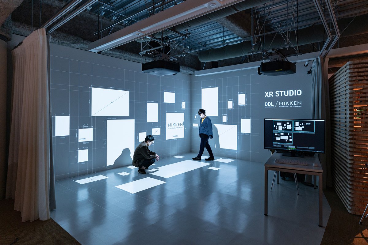 建築ライフサイクルとXRのつながりをめざして｜XR STUDIOの挑戦｜日建グループ