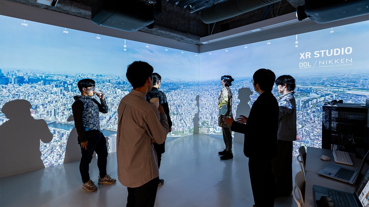 建築ライフサイクルとXRのつながりをめざして｜XR STUDIOの挑戦｜日建グループ