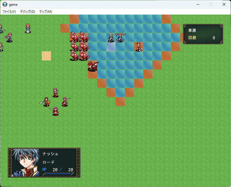 SRPG Studio マップ座標の抽出の活用｜熱帯魚(/RYBA)