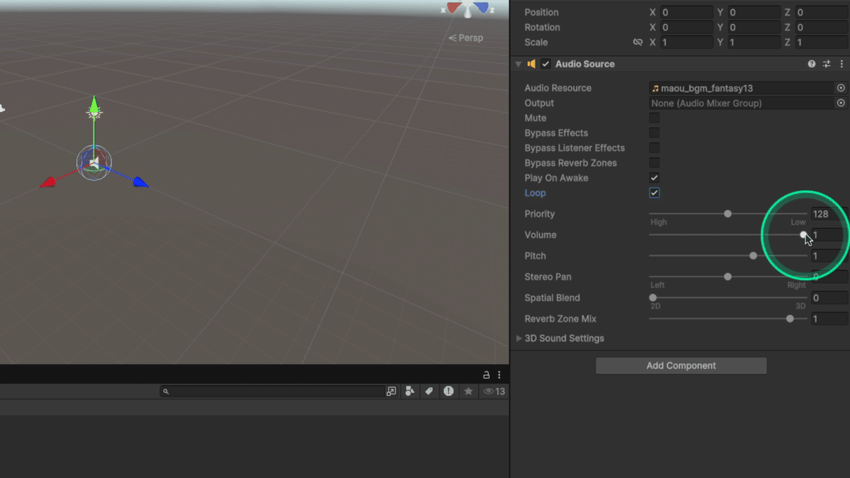 4-1 Unity オーディオの基礎知識｜ゲーム開発ラボ