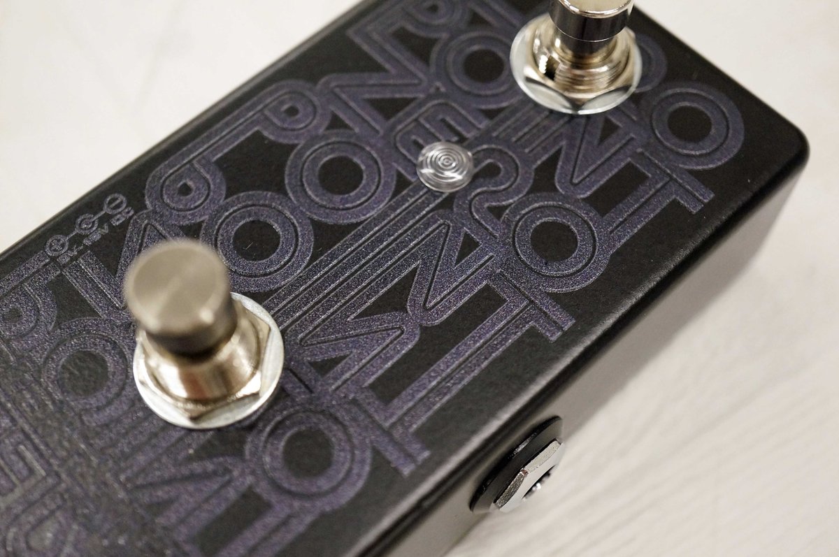 独創的なスタイルのスルーゼロフランジャーペダルが限定復活！Catalinbread Zero Point Limited Edition!｜Lep International