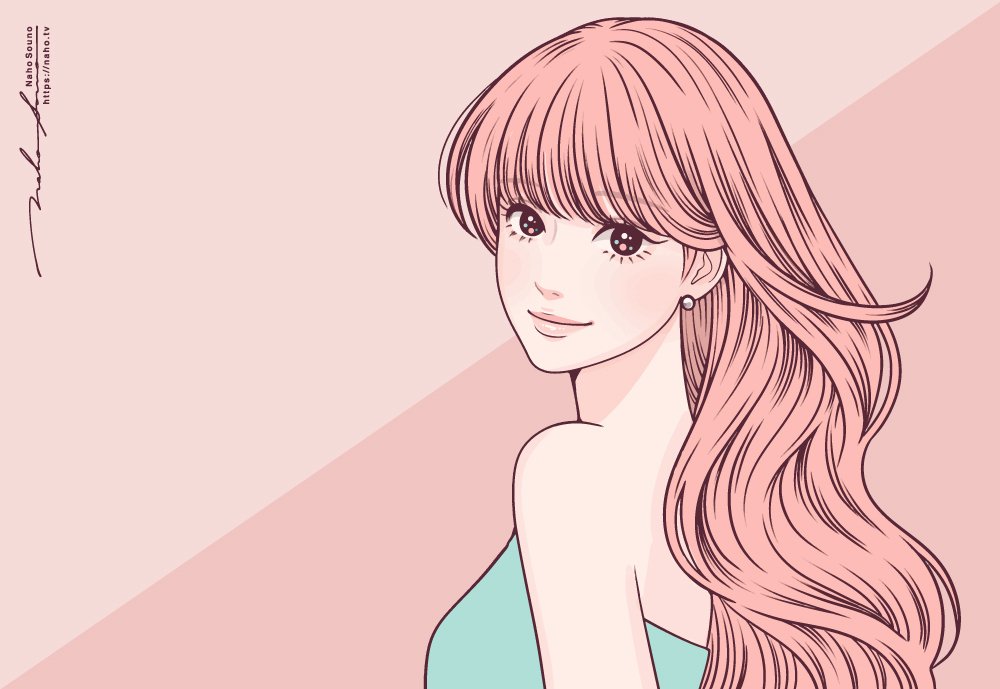 イラストレーター・ ソウノナホ 女性・女の子のイラスト｜ソウノナホ ｜イラストレーター 
