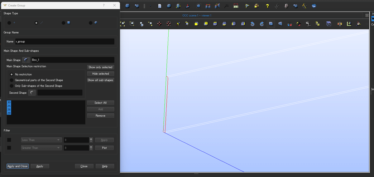 【計算力学固体2級】Salomeで分割数指定しメッシュ作成。PrePoMaxで構造解析｜物理・プログラミング・Python、Web制作・自己啓発