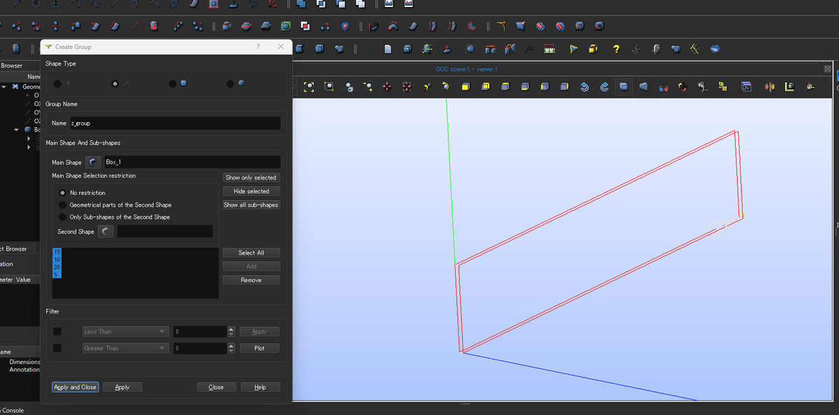【計算力学固体2級】Salomeで分割数指定しメッシュ作成。PrePoMaxで構造解析｜物理・プログラミング・Python、Web制作・自己啓発