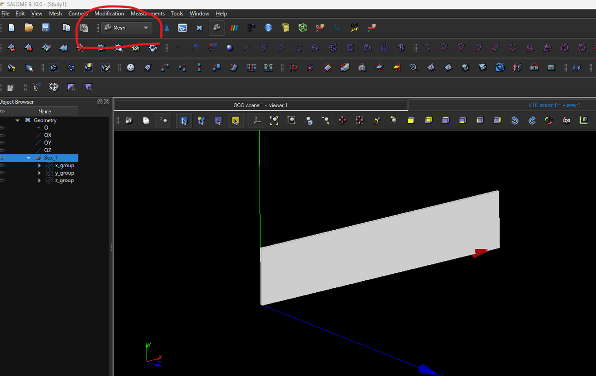 【計算力学固体2級】Salomeで分割数指定しメッシュ作成。PrePoMaxで構造解析｜物理・プログラミング・Python、Web制作・自己啓発
