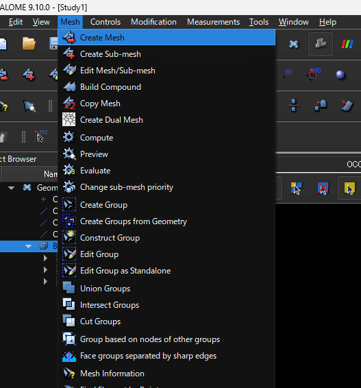 【計算力学固体2級】Salomeで分割数指定しメッシュ作成。PrePoMaxで構造解析｜物理・プログラミング・Python、Web制作・自己啓発