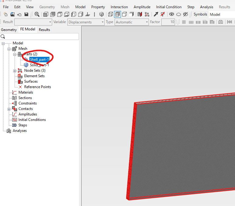 【計算力学固体2級】Salomeで分割数指定しメッシュ作成。PrePoMaxで構造解析｜物理・プログラミング・Python、Web制作・自己啓発