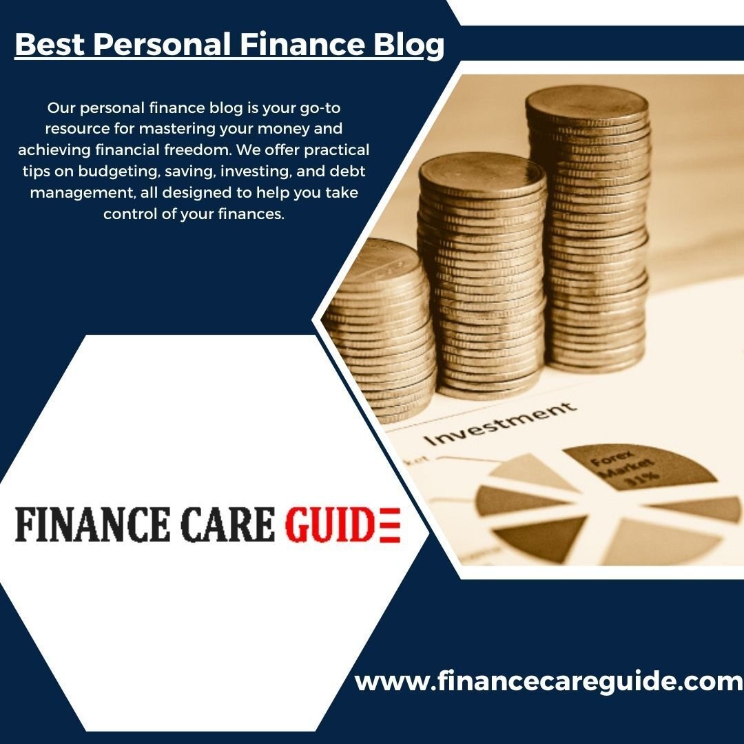 Personal Finance Blog｜FinanceCareGuide