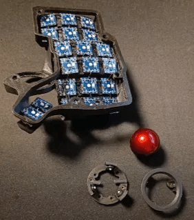 【自作キーボード Charybdis Mini】 右側に着手 + TRRSケーブルを作る｜punyoon