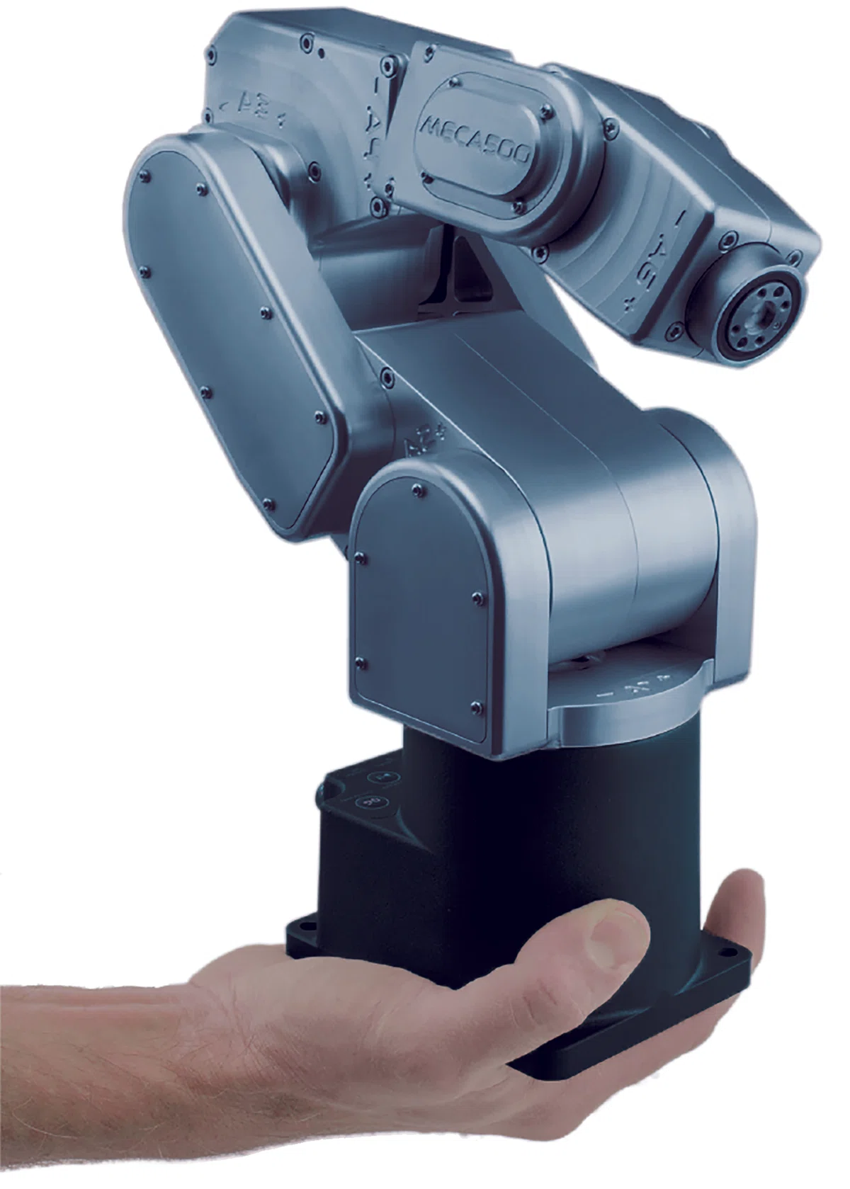 高精度 小型ロボットアーム MECA500｜製品技術ノート カンタムウシカタ株式会社